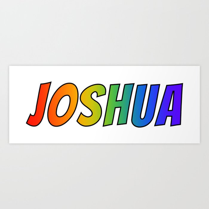Josh Name Tag