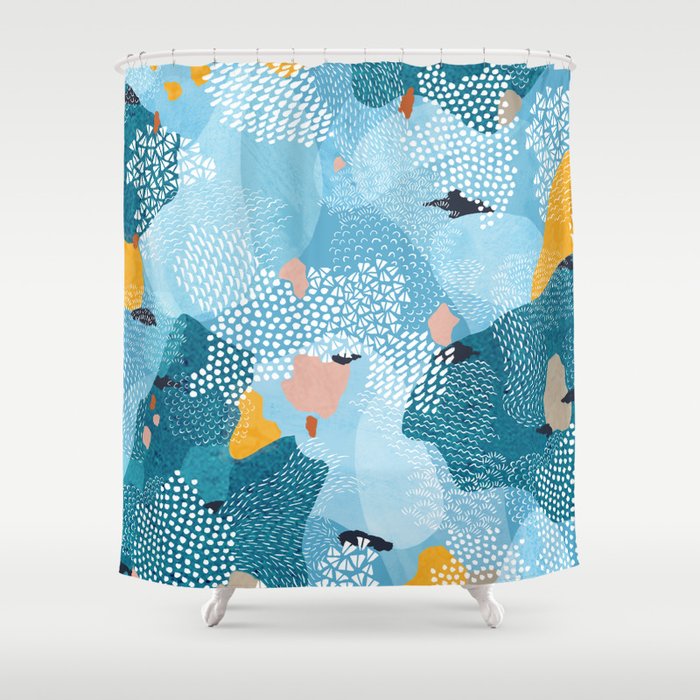 Calm Shower Curtain By Laura Oconnor Society6