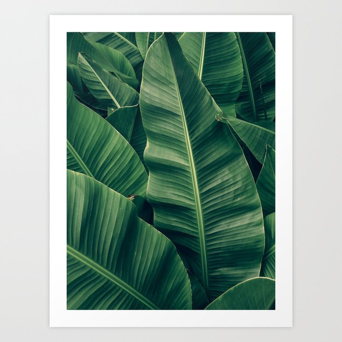 Green Design Art Print by coletivo box lab | Society6