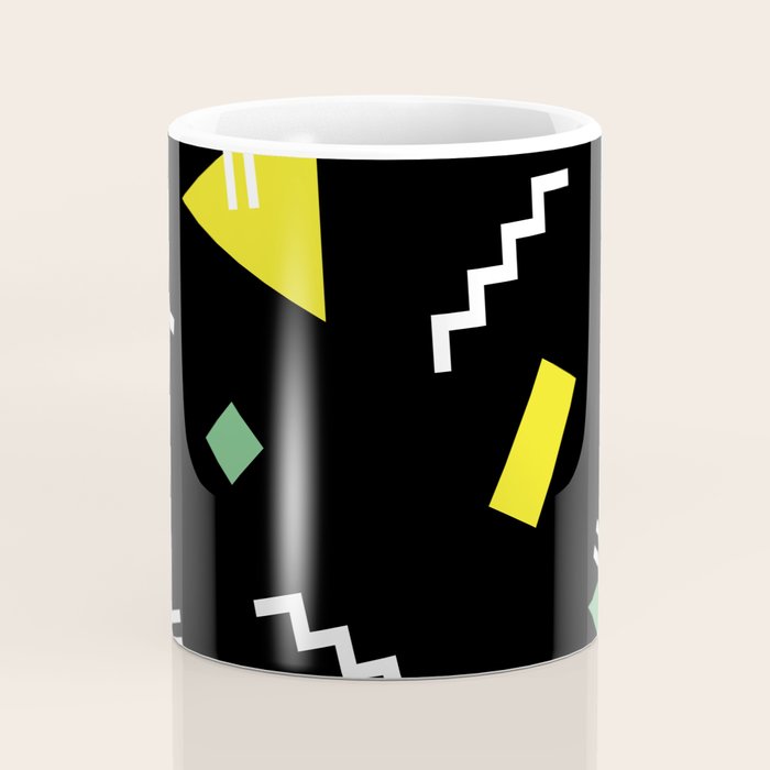 90s pattern cup