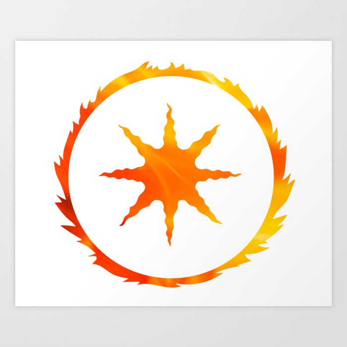 Dark Souls Sun Symbol