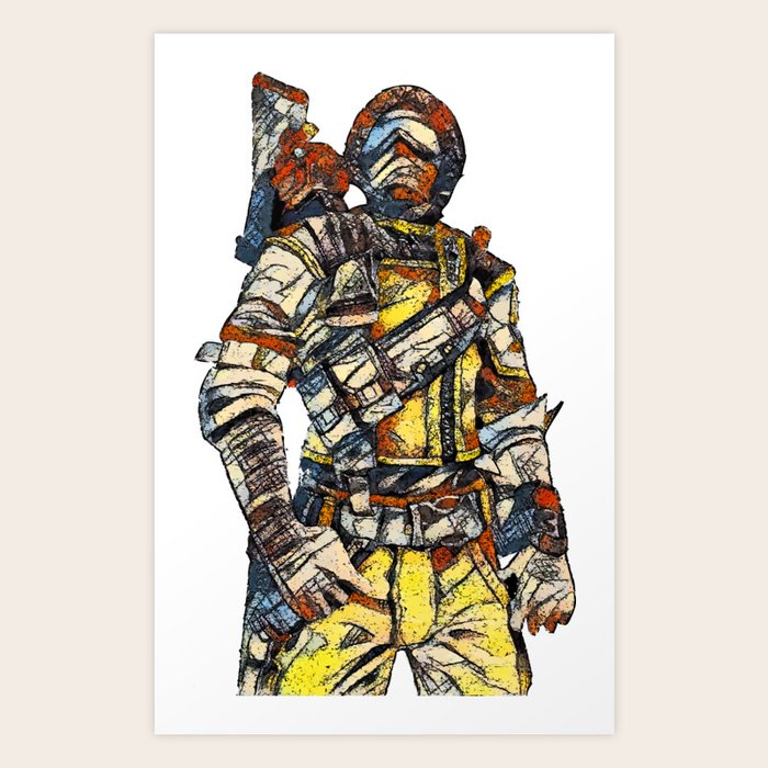 Borderlands 2 Axton Wallpaper