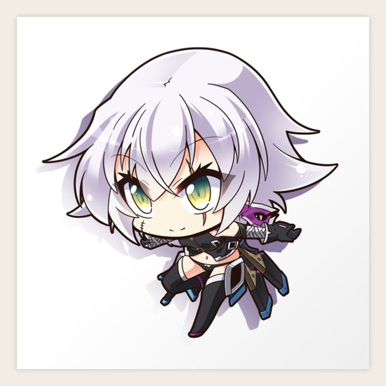 Fate/Grand Order Jack the Ripper Art Print by kistukai | Society6