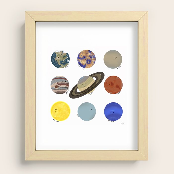 solar system prints