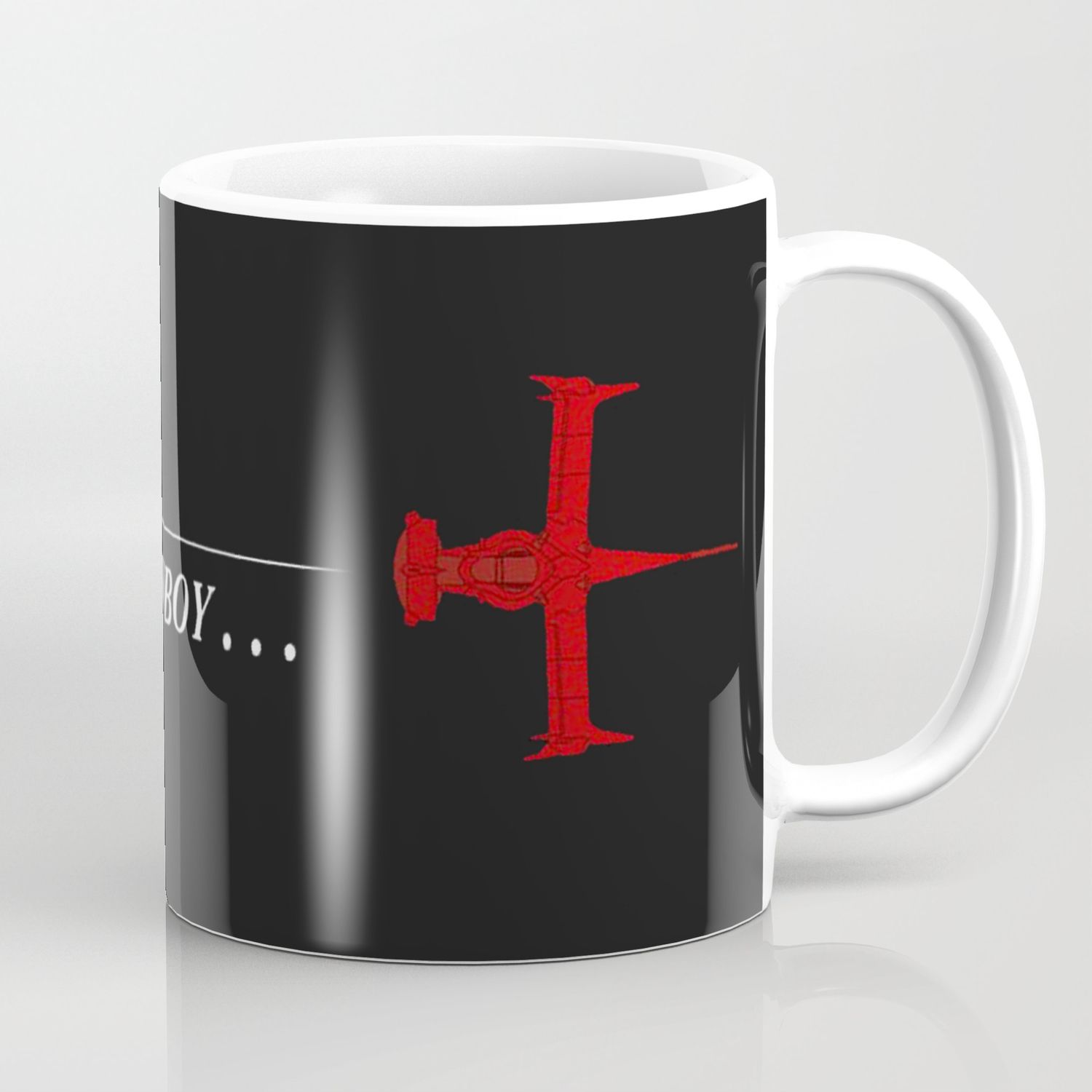 Home & Living Drinkware Cowboy Bebop Mug Cowboy Bebop Bang Mug See you ...