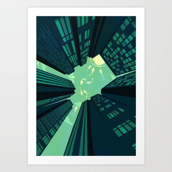 Solitary Dream Art Print by Picomodi | Society6