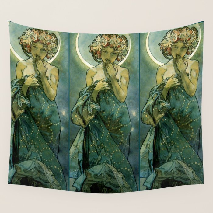 mucha moon series