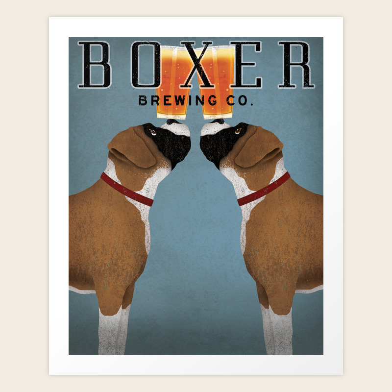 Boxer Dog Signs