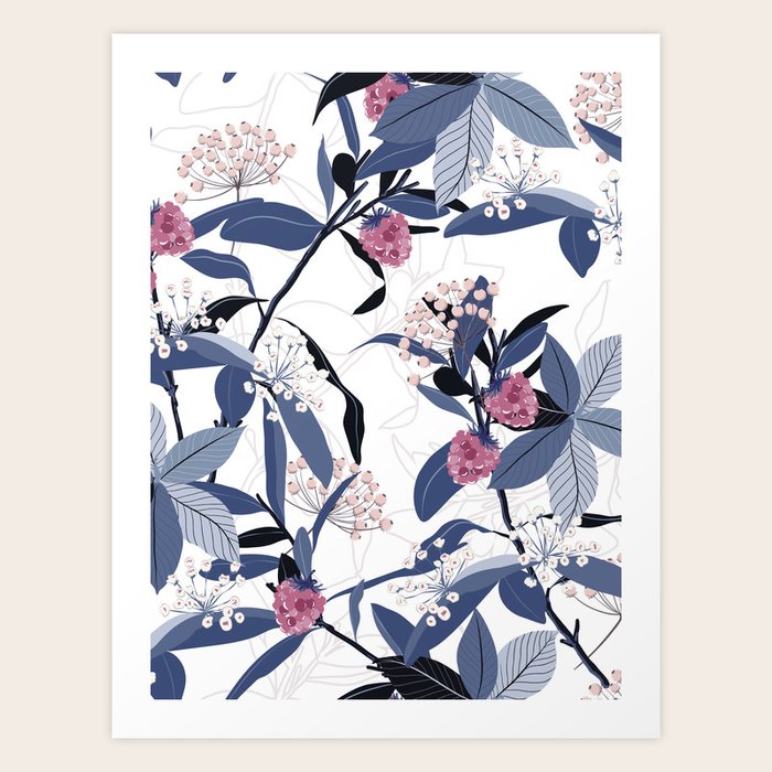 Anime Flower Designs