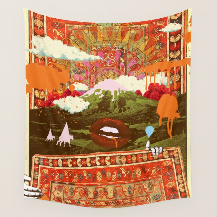 psychedelic tapestry