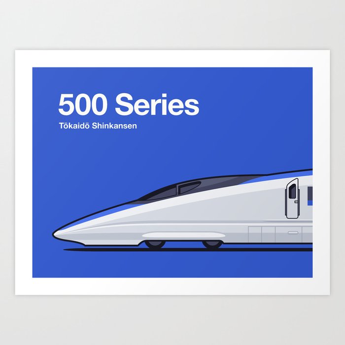 Shinkansen 500 Series Model