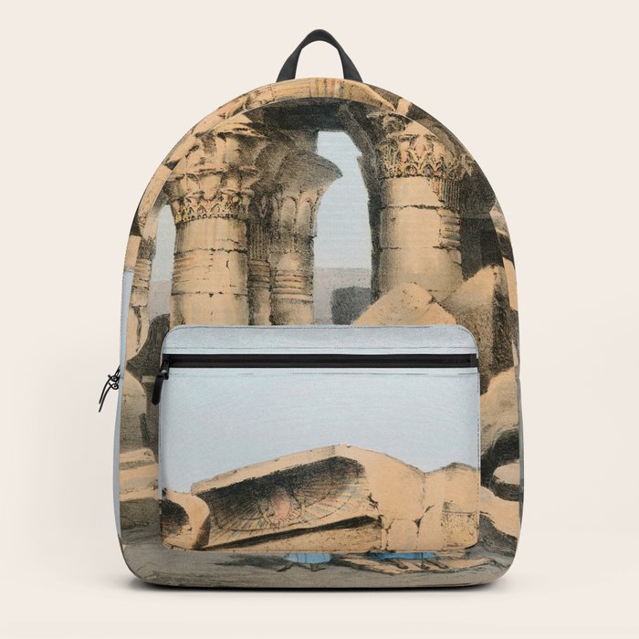 Gods of Egypt Pharaohs of Egypt Monuments of Egypt Backpack by nobel ...