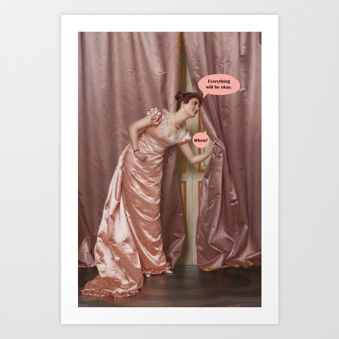 everything will be ok print