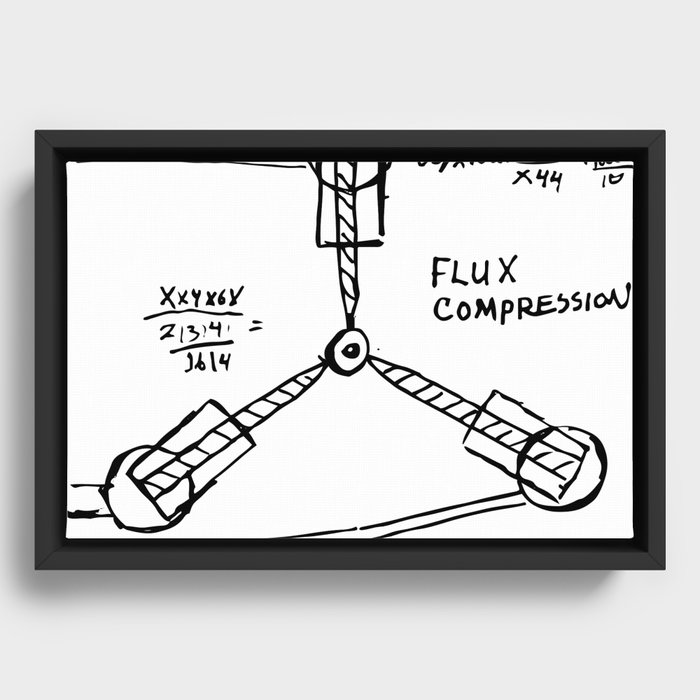 Flux Capacitor Sketch