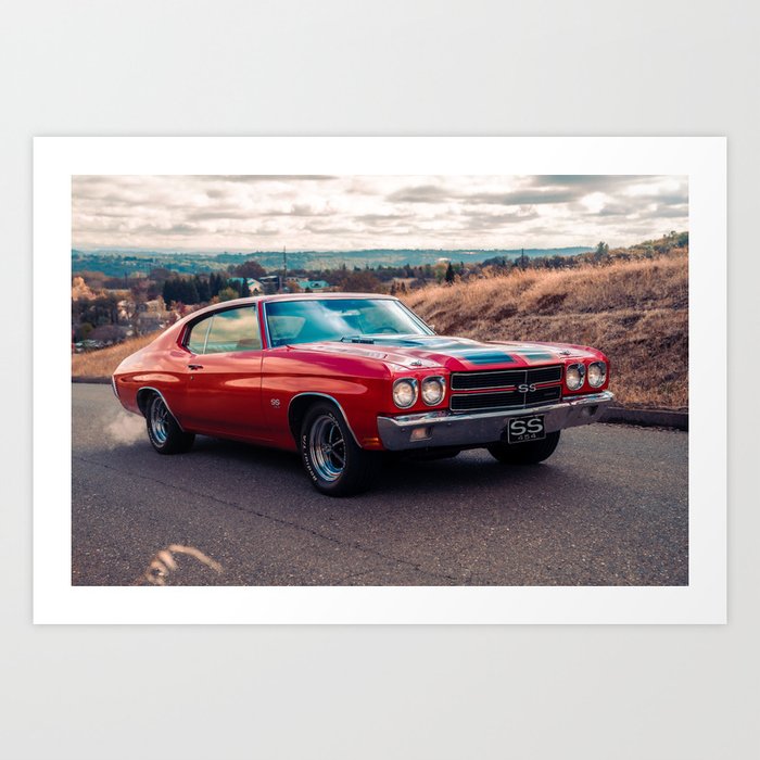 Chevy Chevelle Ss 454 Logo