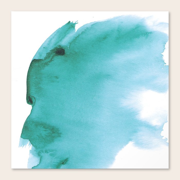 Colorful Ink Splatter Art