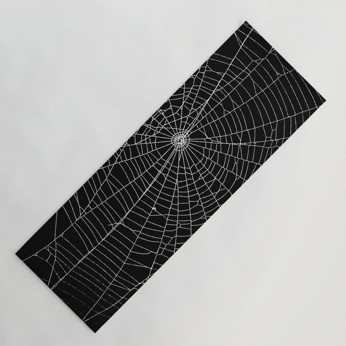 tarantula web mat