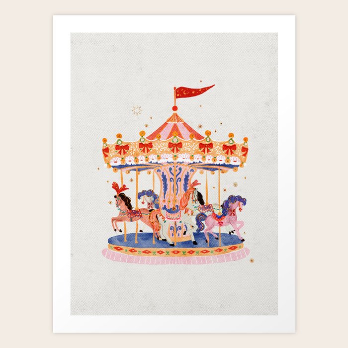 circus print