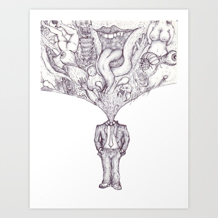 Thoughts Drawing Tumblr