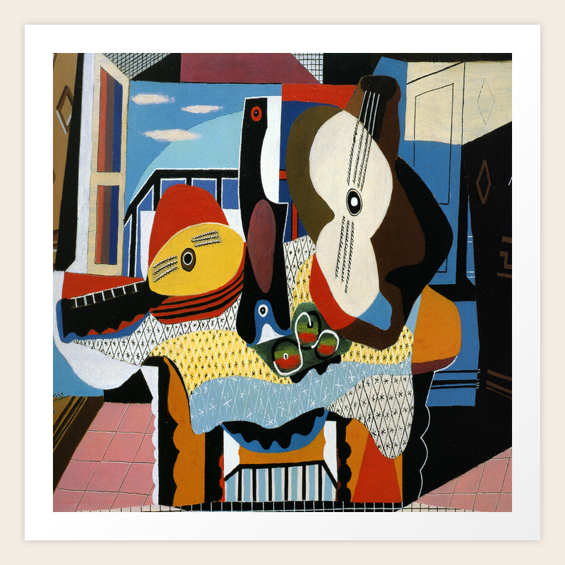 Guitar Picasso