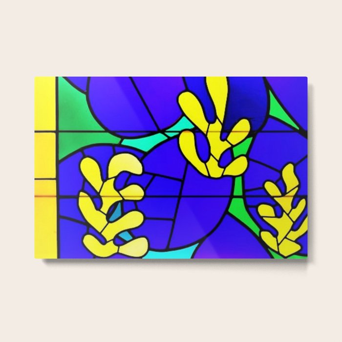 Matisse Stained Glass