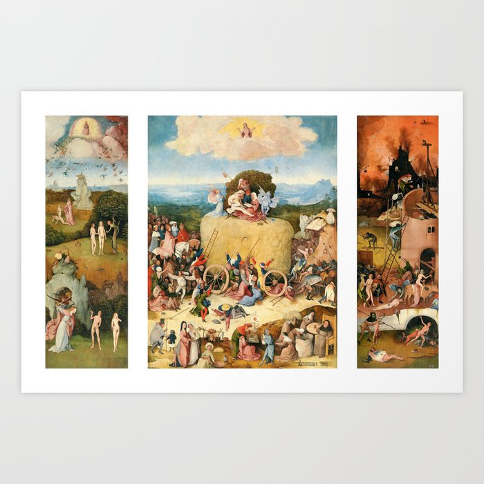 The Haywain Triptych