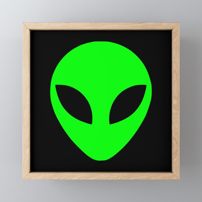 logo green alien