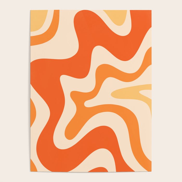 pattern orange
