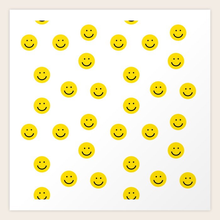 smiley faces nursery