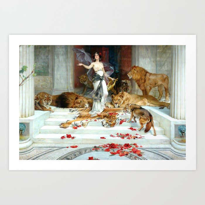 Wright Barker Circe Nyph Goddess Of Magic Witch Enchantress Turn Men ...