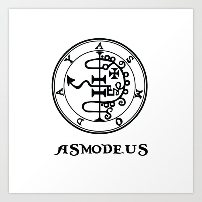 Sigil Of Asmodeus
