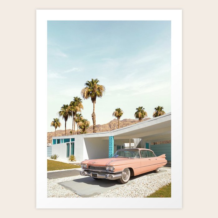 Classic Car Art Prints