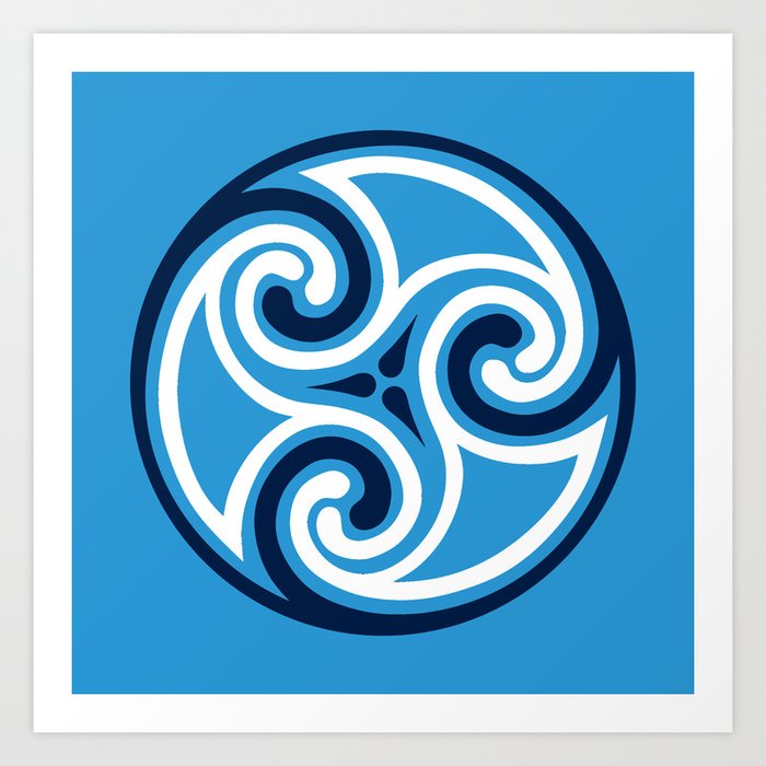 Celtic Triskele Knot