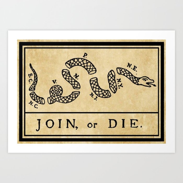 join or die flag