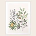 Spring Garden II Art Print by Nadja | Society6
