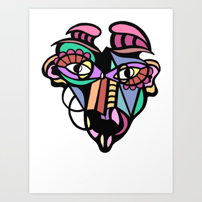 Ursula Art Print By David Bussell Society6