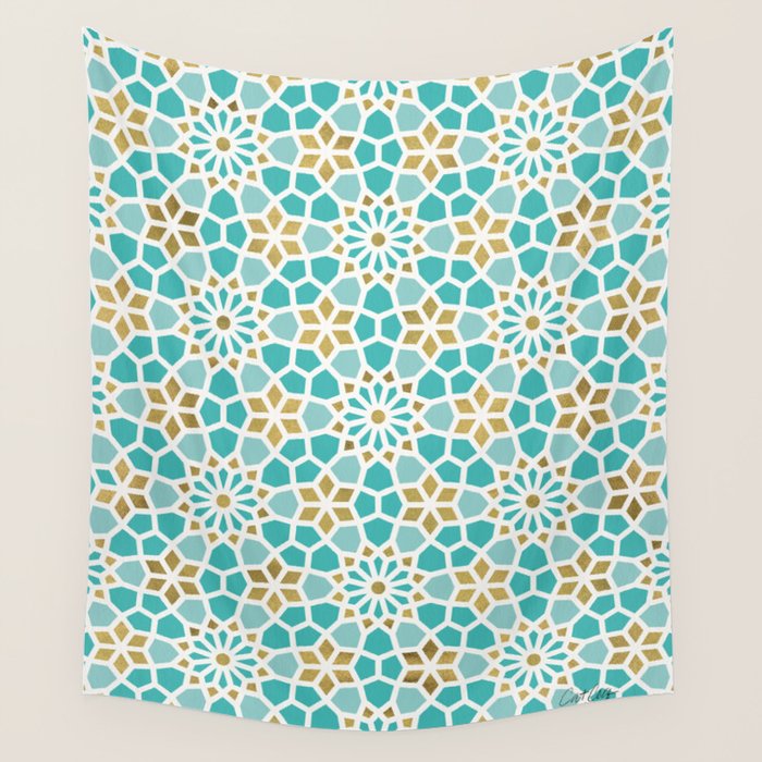 islamic wall tapestry