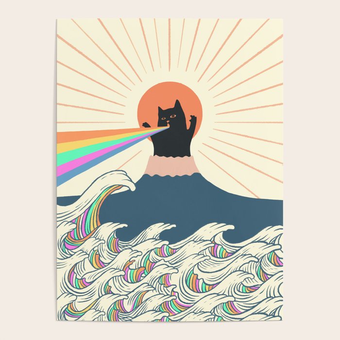 catzilla poster