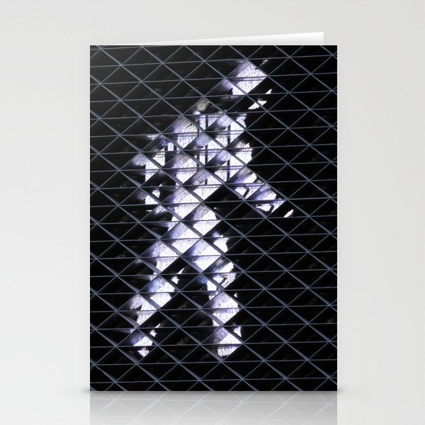 Pedestrian Walk Signal Stationery Cards by Henrik Lehnerer | Society6