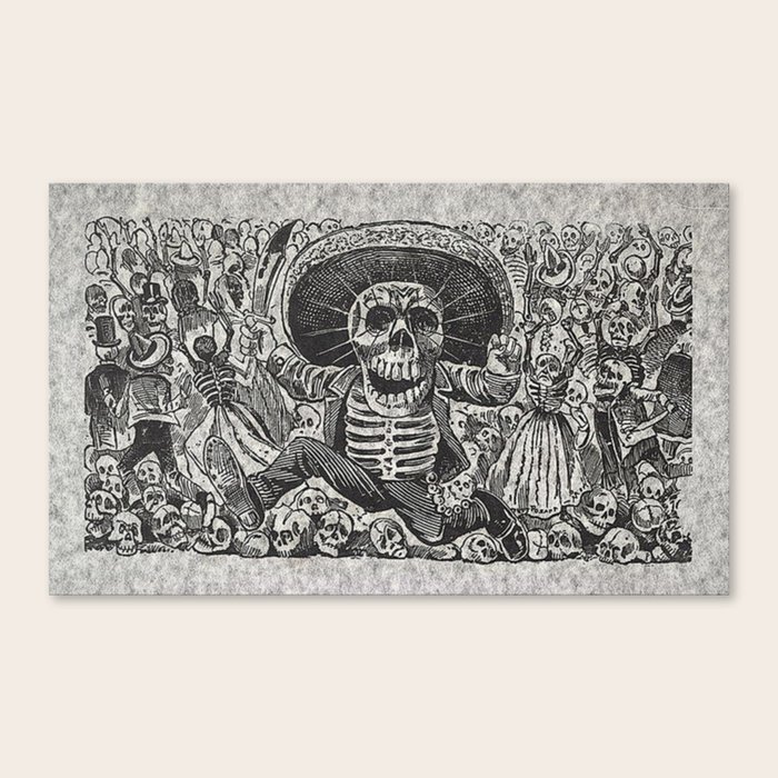 calavera printing