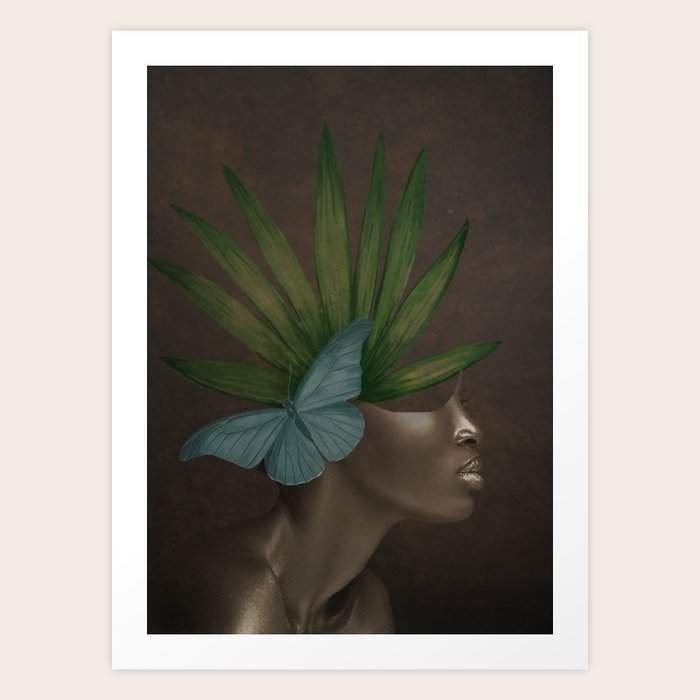 whisper Art Print by dada22 | Society6