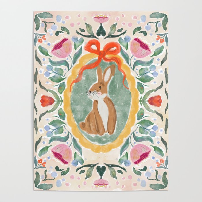 rabbit poster ideas