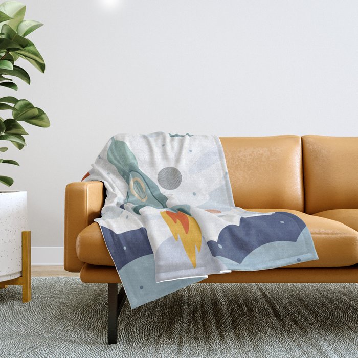 planets throw blanket