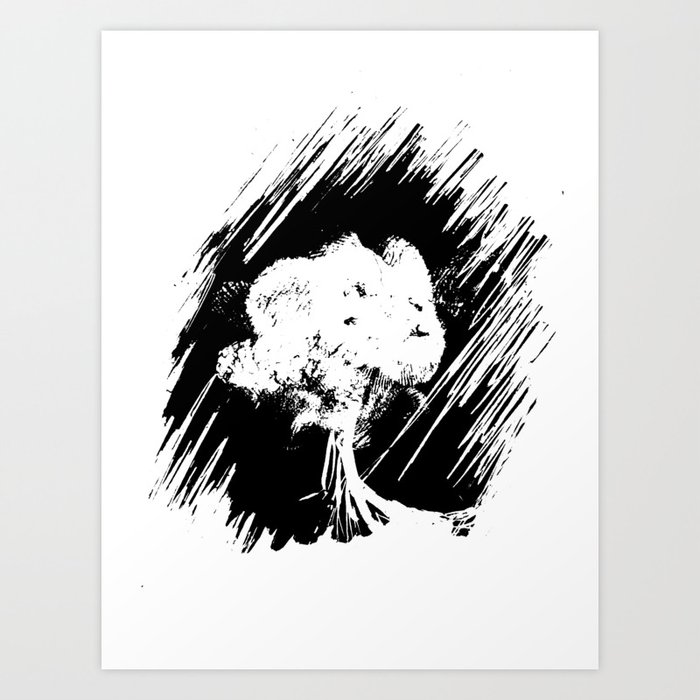 Trees, leaves and fingerprints Art Print by RightSide Apparel | Society6 Trees, leaves and fingerprints Art Print by RightSide Apparel | Society6