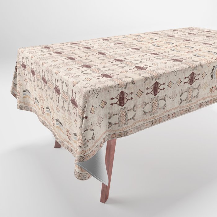 N282 - Oriental Antique Bohemian Farmhouse Traditional Moroccan Fabric ...