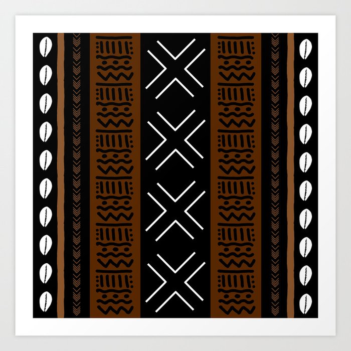 African Tribal Art Patterns