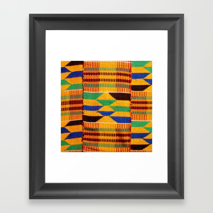 Kente Cloth Border