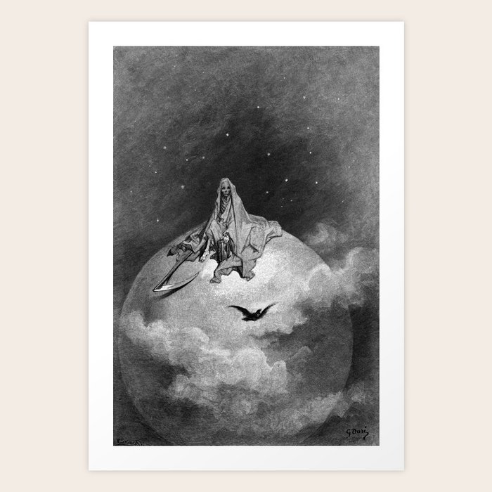 Gustave Dore The Raven