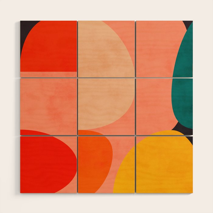 famous shape artwork