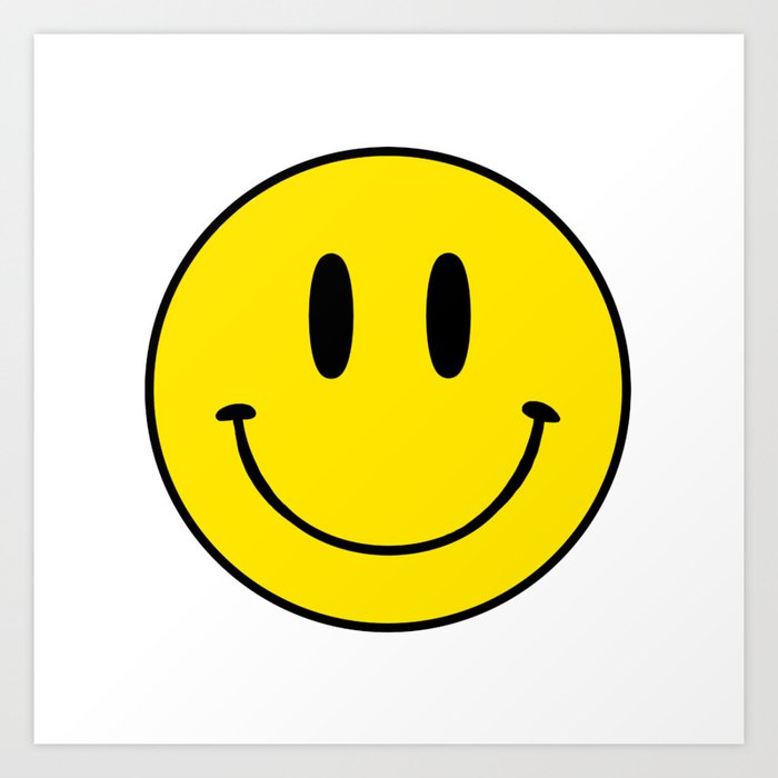 Original Yellow Happy Face
